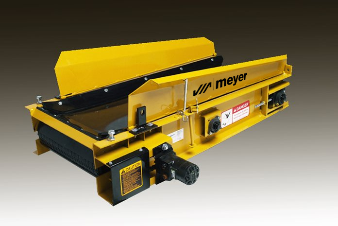 Cross Conveyor | Dump Truck Tailgate Salt Spreaders | Meyer